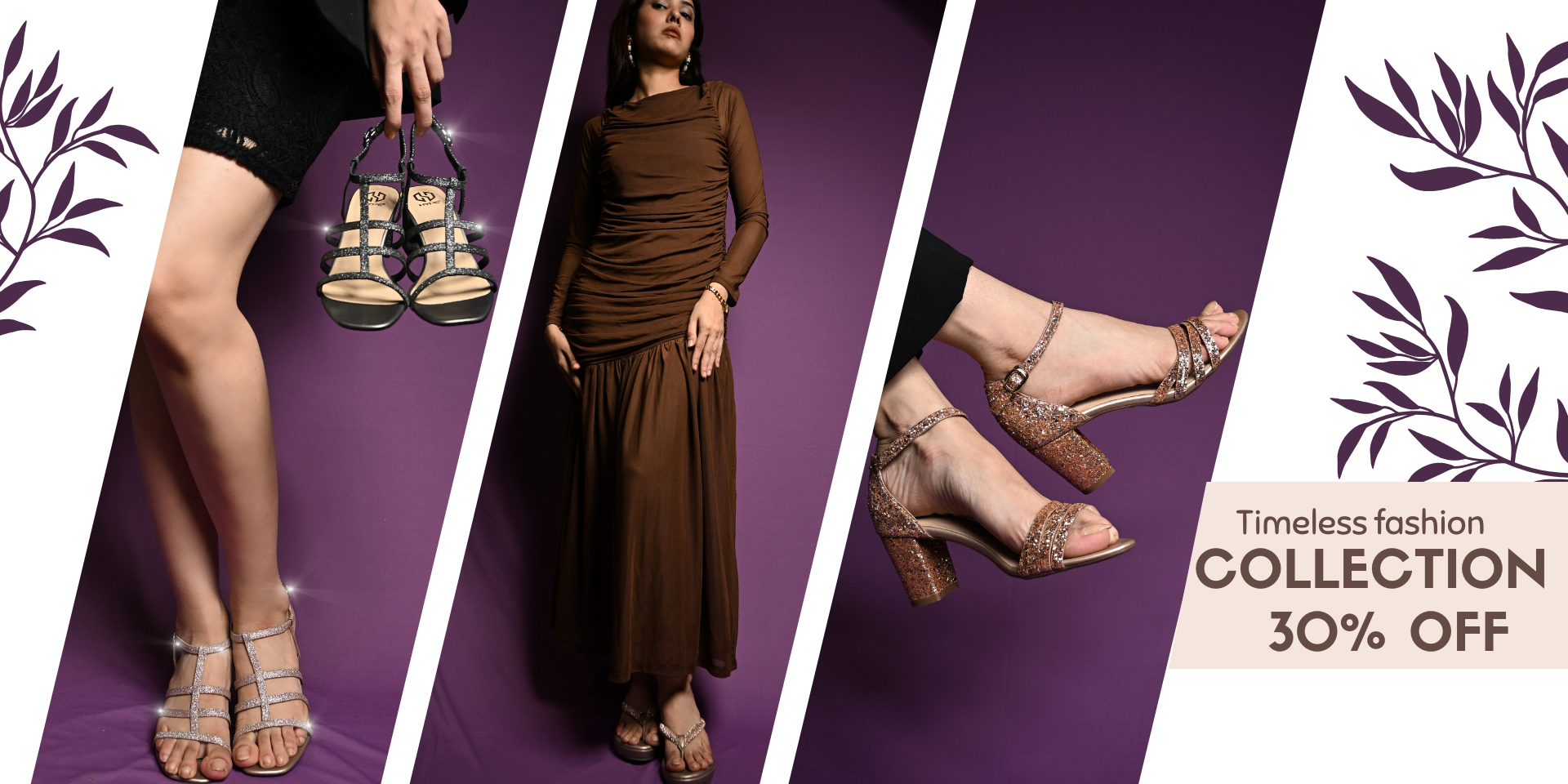 30% Off on all Women's Footwear – Trendy & Stylish | Hype Shoes